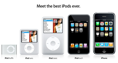 New iPods Released - Video, Wi-Fi and More! - GeekEstate Blog