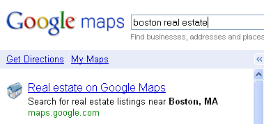 Google Adds Real Estate Listings to Google Maps - GeekEstate Blog
