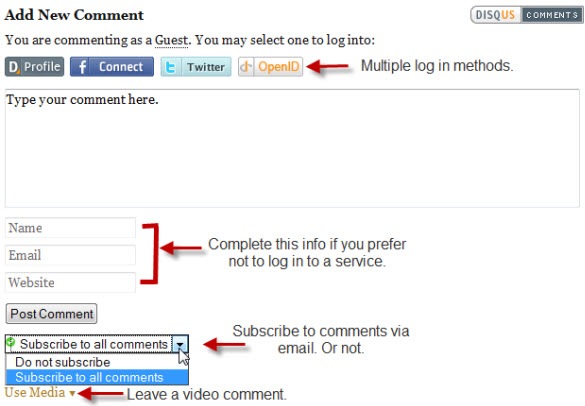 Disqus Commenting System - GeekEstate Blog