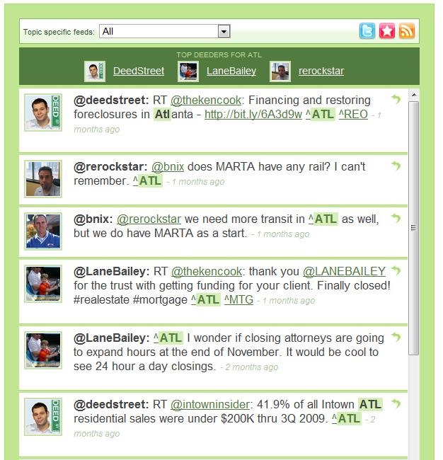 Real Estate Tweets, Aggregated - GeekEstate Blog