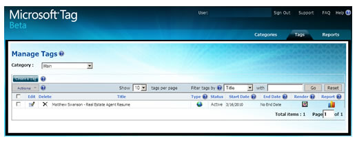 Mobile Real Estate Tagging: Interactive 2D Barcode Reader - GeekEstate Blog