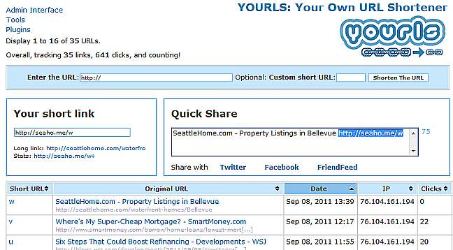 Custom URL Shortener: Maximize Your Mobile/Social Online Branding - GeekEstate Blog