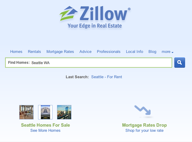 Trulia vs Zillow - Home Page Design Differences - GeekEstate Blog